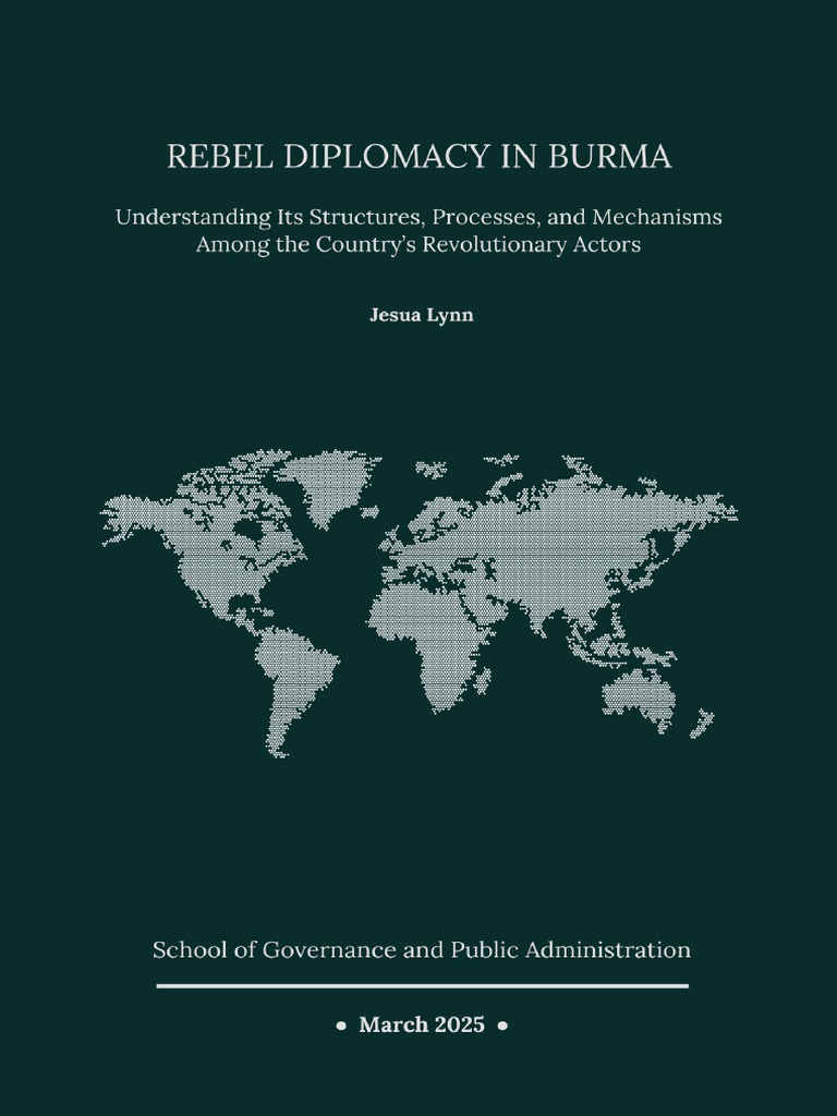 Rebel Diplomacy in Burma Examining Its S | PDF | Diplomacy | Myanmar