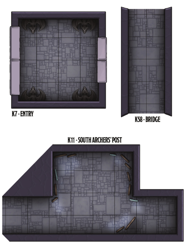 Castle Ravenloft A4 Printable PDF 1 | PDF