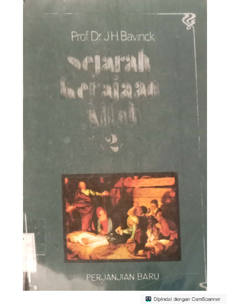 Buku. Sejarah Kerajaan Allah 2 Perjanjian Baru by JH Bavink | PDF