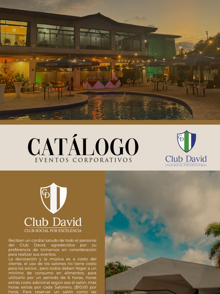 Club David 2026 | PDF | ensalada | Salsa