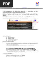 CodeTantra Login Guide for Medicaps | PDF