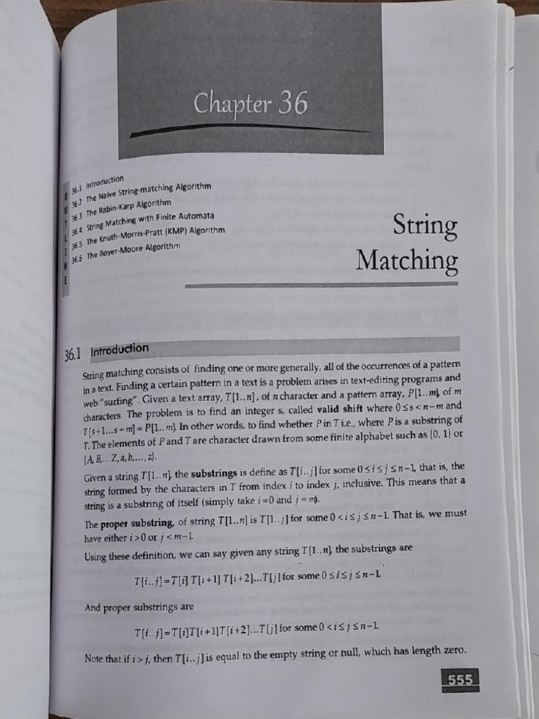 AA Unit-4 | PDF | String (Computer Science) | Algorithms