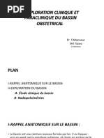Pelvimétrie : Évaluation du Bassin Obstétrical | PDF | Bassin (anatomie ...