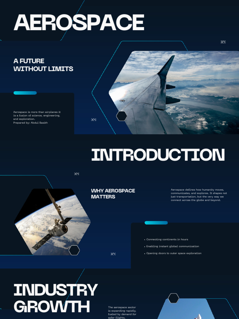 Aerospace Is More Than Airplanes It Is A Fusion of Science, Engineering ...