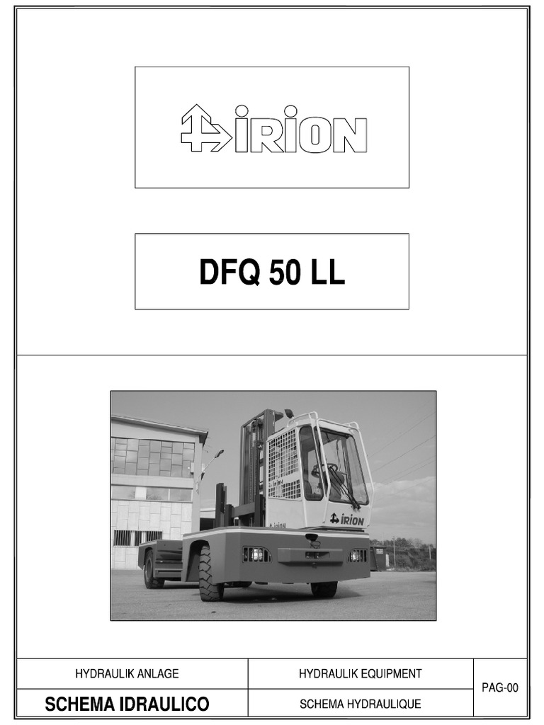 [Irion DFQ 50LL] Hydraulic Schematics | PDF