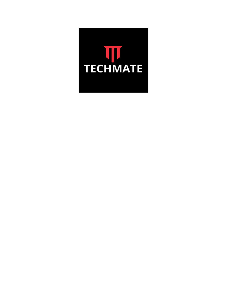 TechMate Full Marketing Strategy | PDF | Marketing | Mass Media