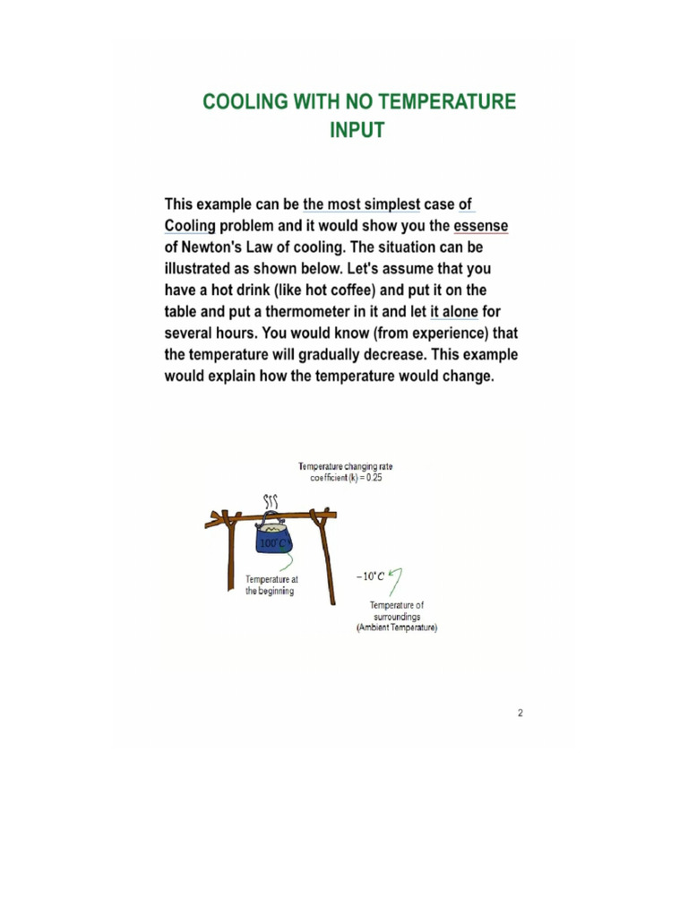 Newtons_Law_of_Cooling_Notes | PDF