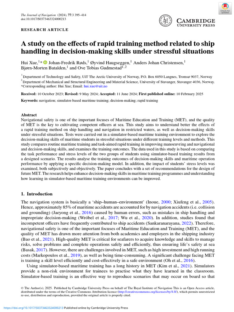 a-study-on-the-effects-of-rapid-training-method-related-to-ship ...