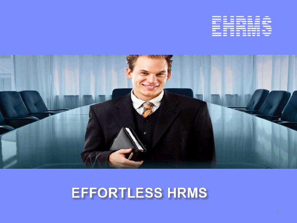 EHRMS | PDF | Human Resource Management | Information Technology