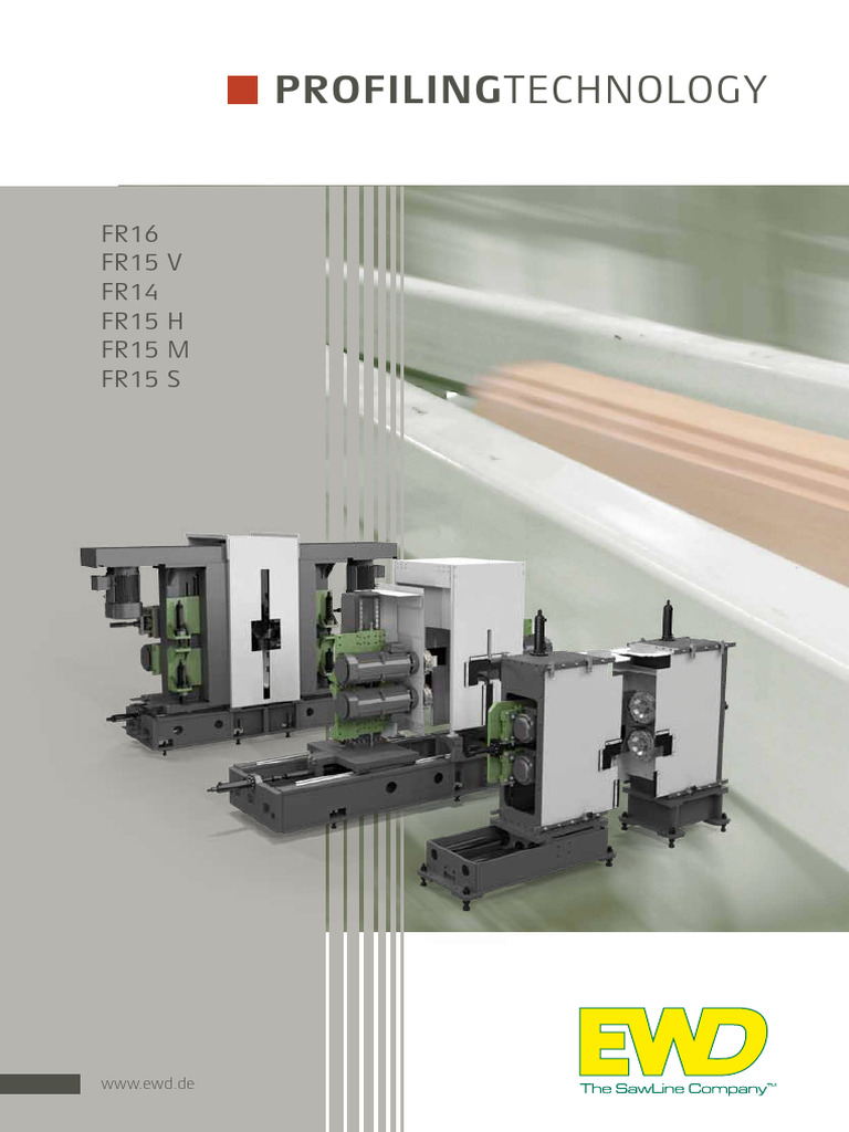 Broschuere Profiliertechnik EWD en | PDF | Equipment