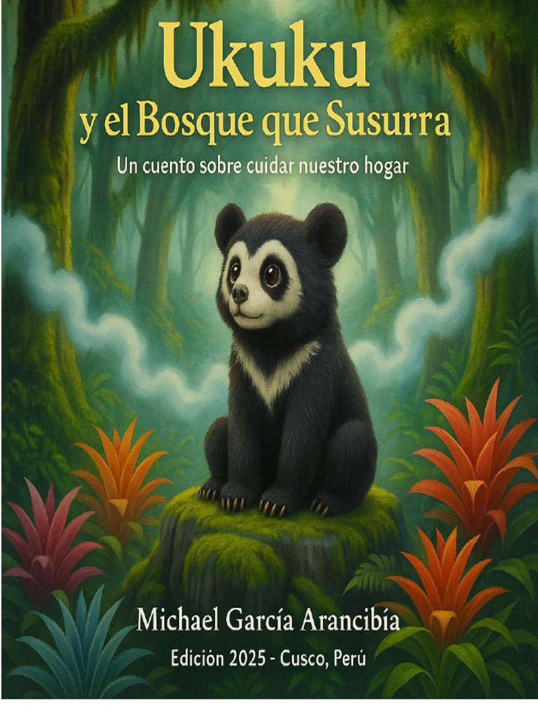 Cuento Infantil "Ukuku y El Bosque Que Susurra" | PDF | Osos | Arboles