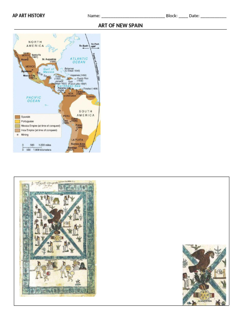 Art of New Spain | PDF