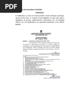Official Letter Formats in Pakistan | PDF | Government Of Pakistan ...