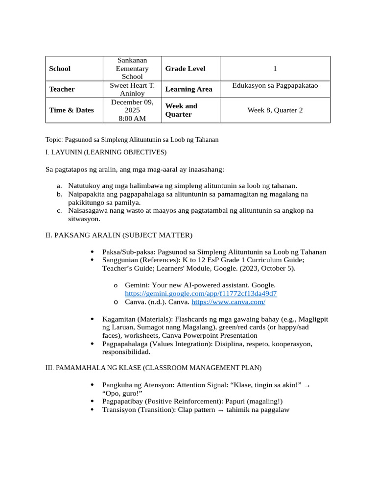 Final DLP Esp | PDF