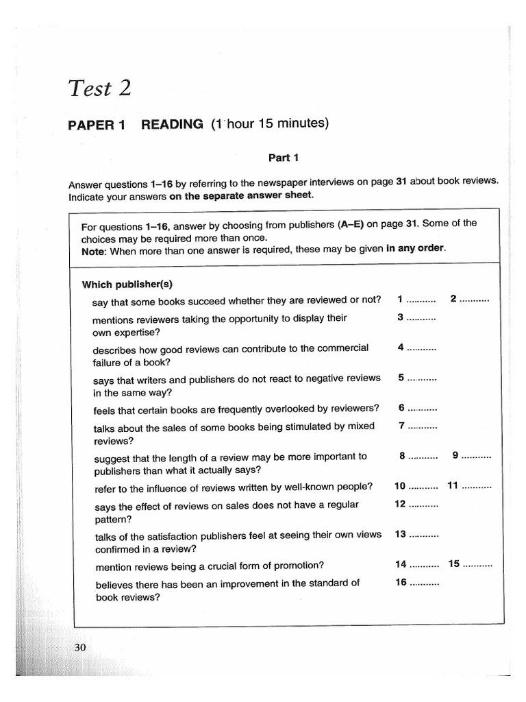 Test 5.2.reading | PDF