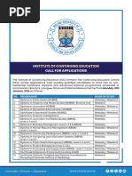 MCA Application Form 2025-2026 | PDF | Secondary Education | Qualifications