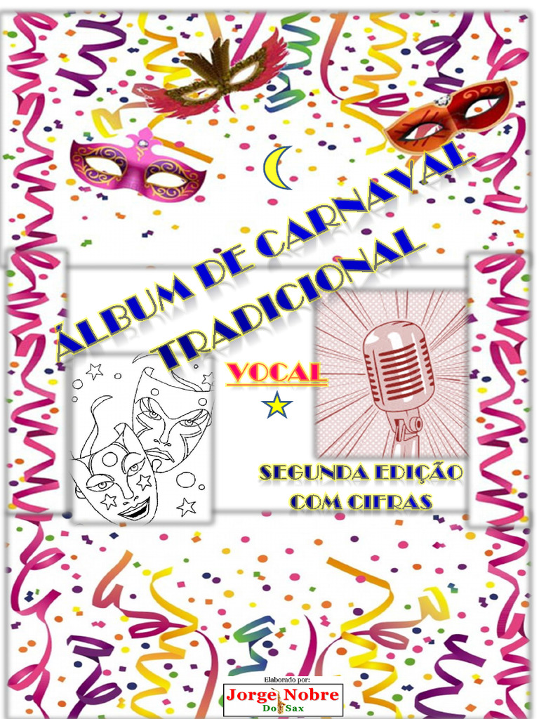 5-Álbum de Carnaval Vocal | PDF | Festivais (incluindo Carnaval) | Lazer
