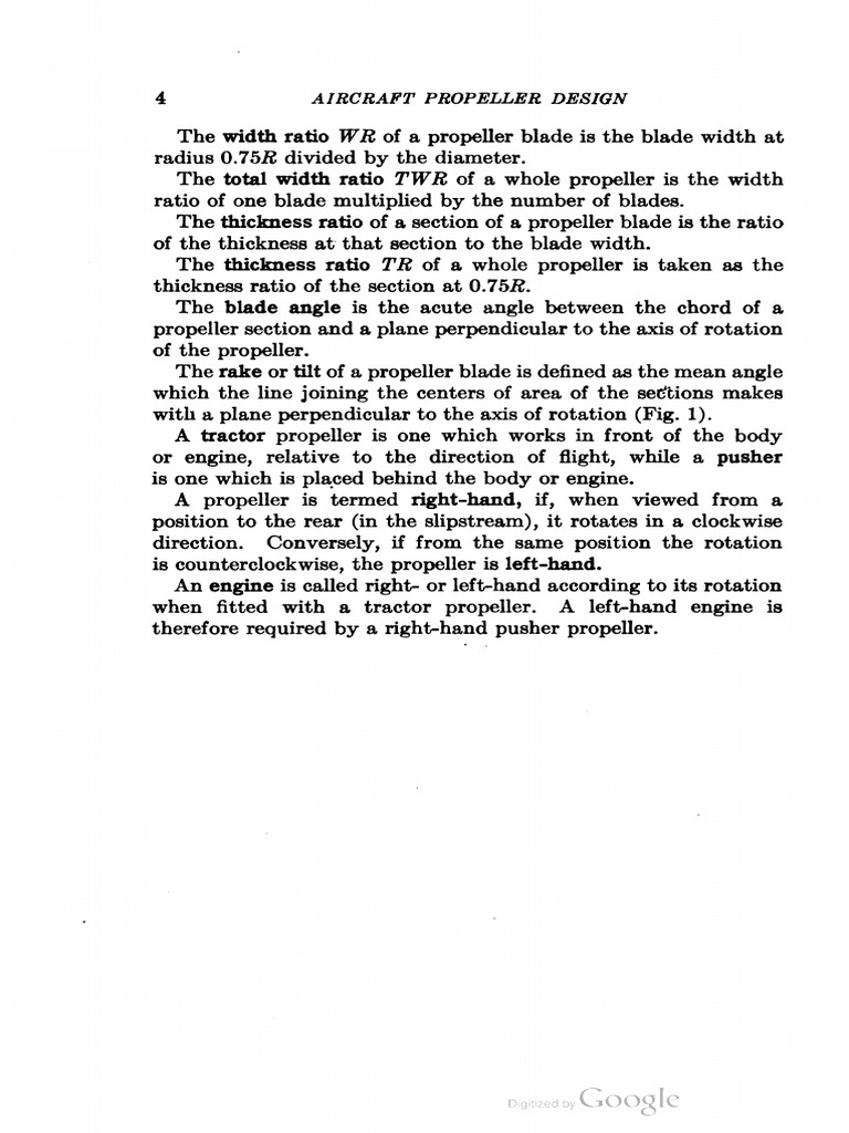 Airplane Propeller Design and Structure 01 | PDF | Propeller | Thrust