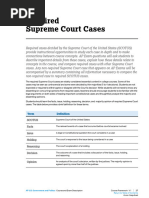 AP Government Required Documents & Cases | PDF | Fourteenth Amendment ...