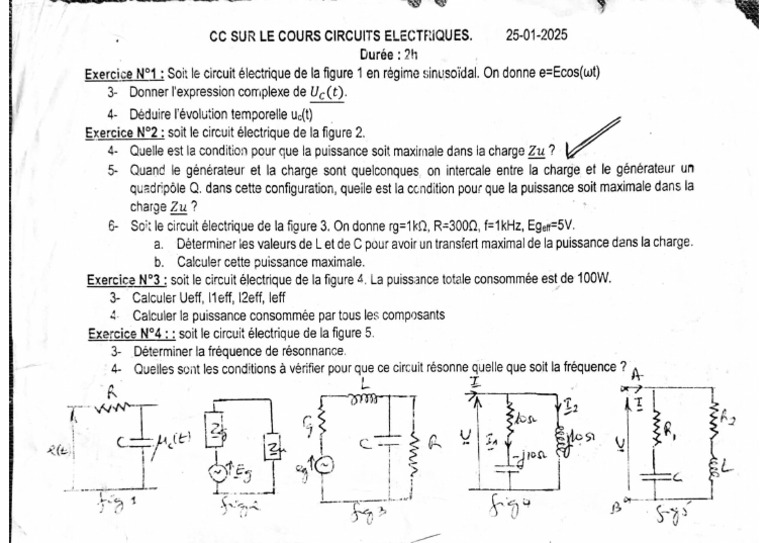 CC Circuits | PDF
