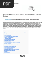 Probuds V2 User Manual and Controls | PDF | Headphones