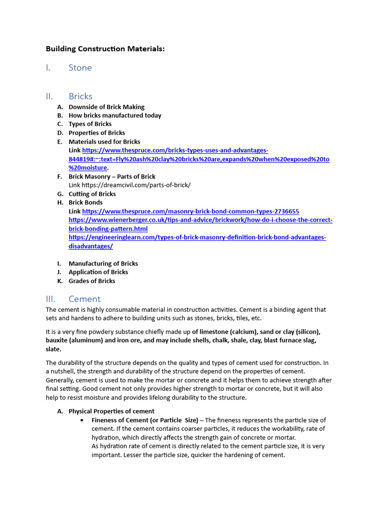 Basic Interior Construction Materials | PDF | Steel | Metals