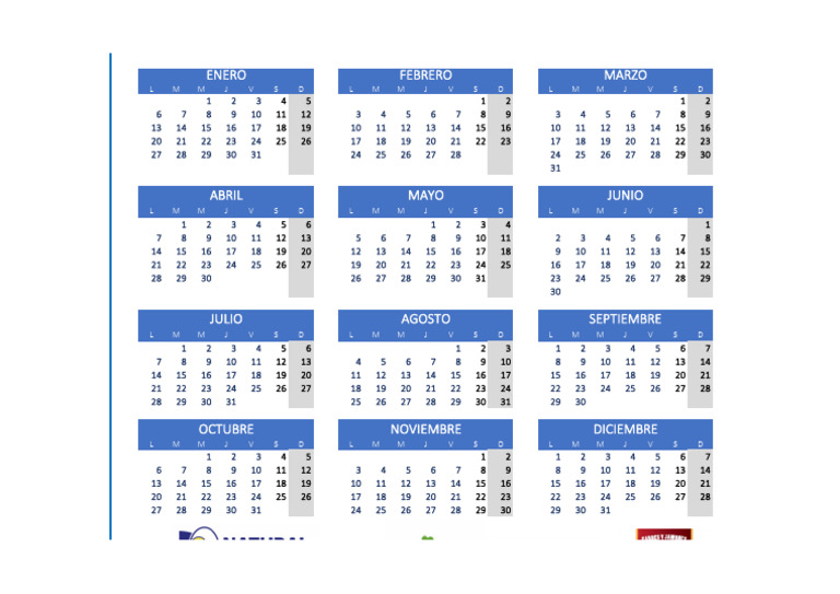 Calendario 20266 | PDF