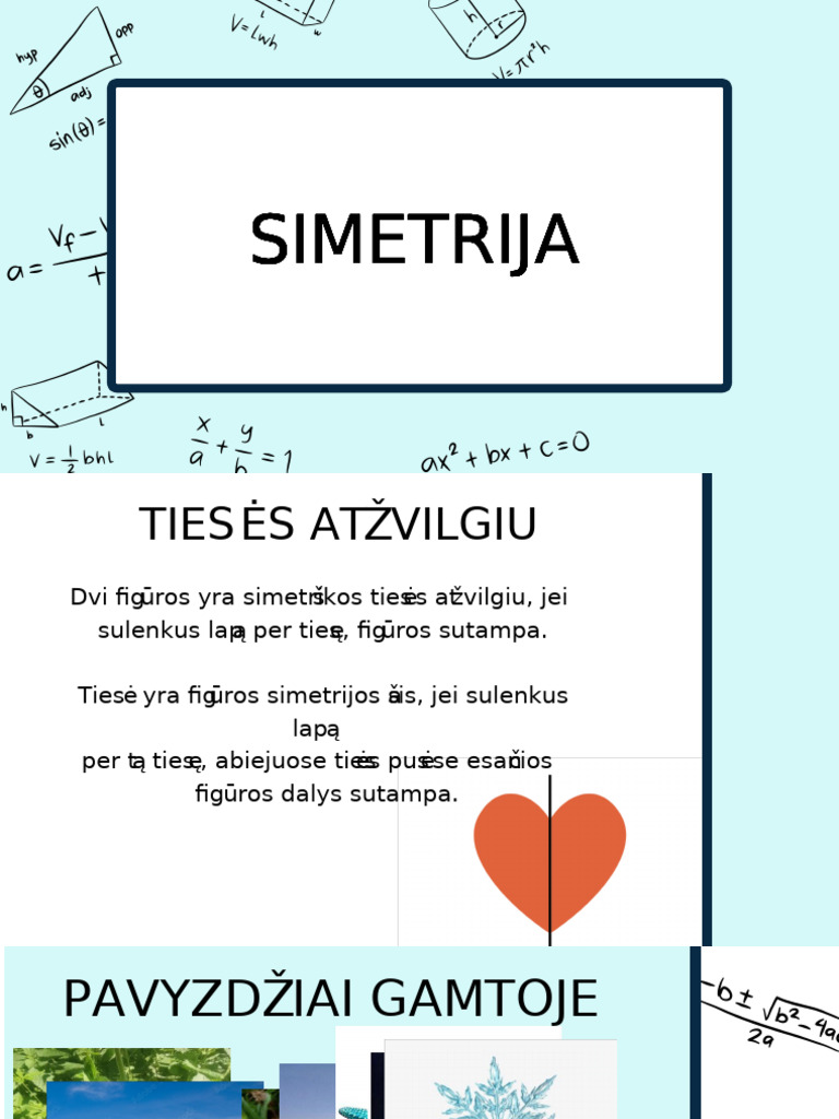 SIMETRIJA | PDF
