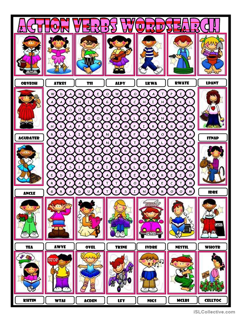 Action Verbs | PDF