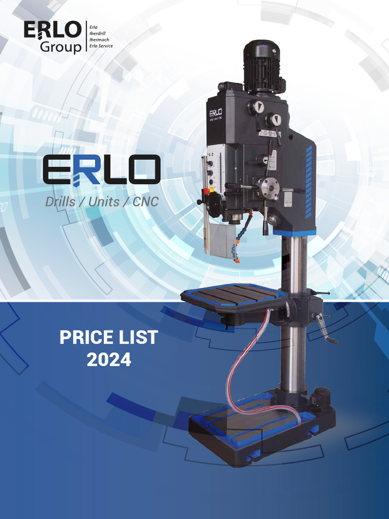 Erlo Brosjyre Og Prisliste | PDF | Drill | Manual Transmission