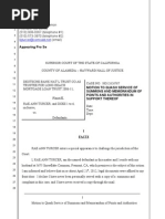 Civ Pro Charts | PDF | Summary Judgment | Collateral Estoppel