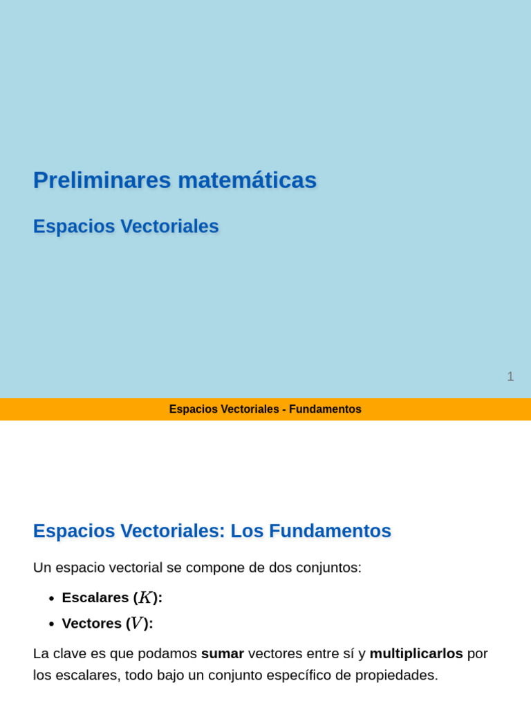 Clase 2 - Introduccion Programación Cuántica Algebra Lineal | PDF ...