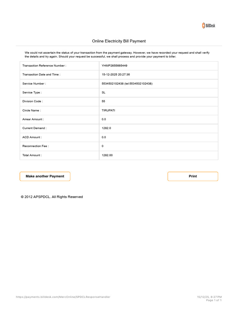 APSPDCL | PDF