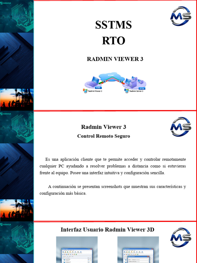 Sstms Radmin | PDF