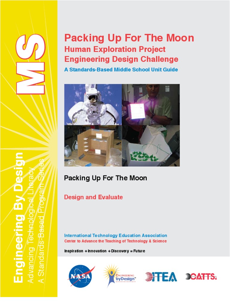 NASA: 183803main EDC Packing Up For The Moon NB | PDF | Design ...
