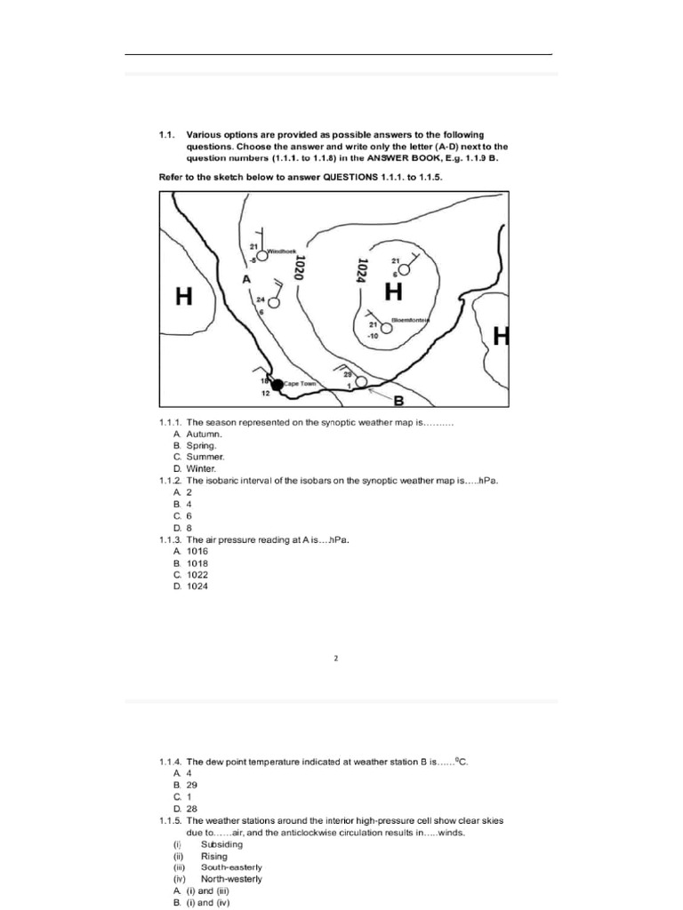 Geography Practice | PDF