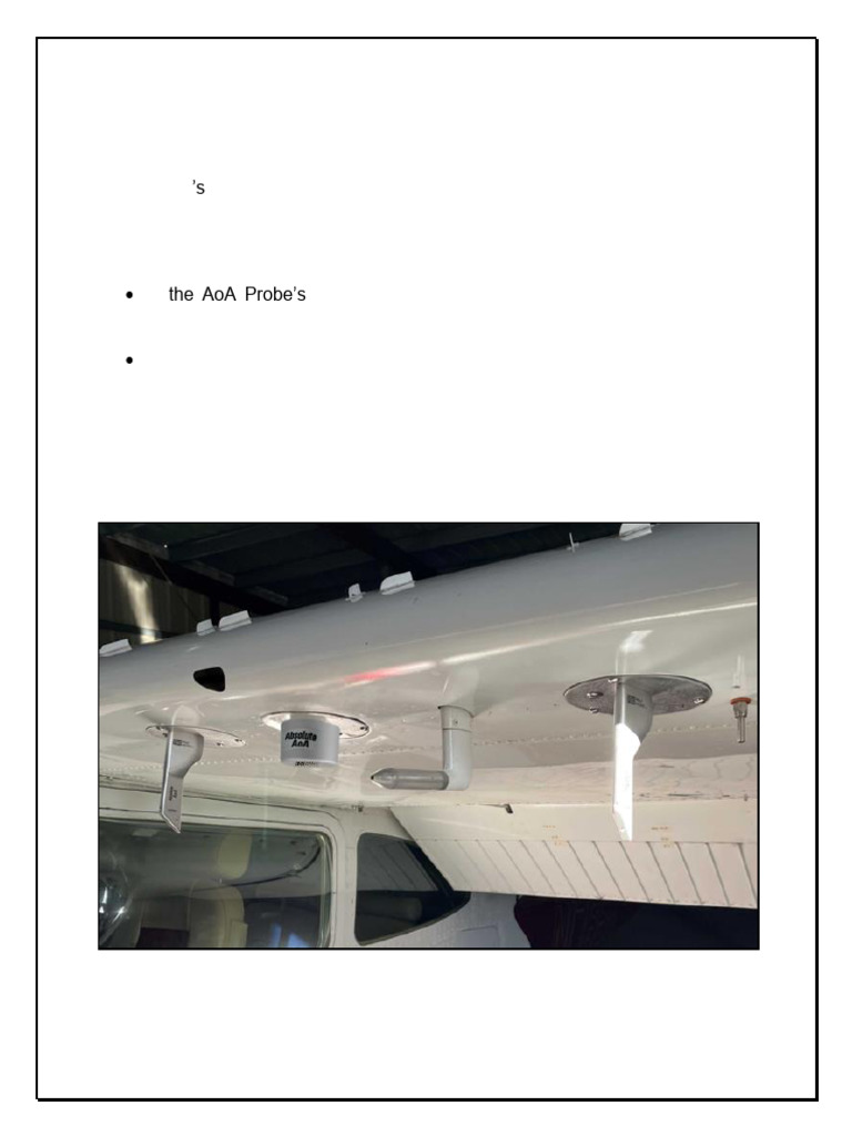 Appendix-A AoA-Flap-Scanner Installation Calibration 1.0.0 | PDF ...