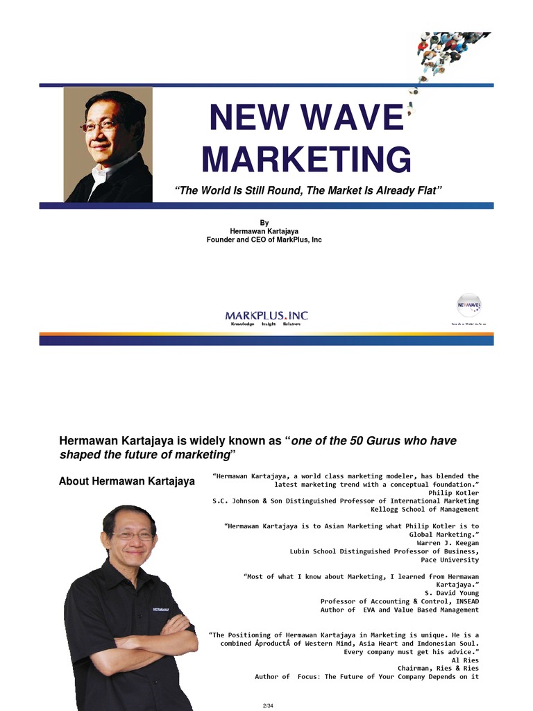 The Why - New Wave Marketing | PDF | Logos | Capitalism