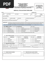 PNP PFT Form 2025 for Officers | PDF | Physical Attractiveness ...
