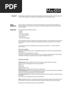 Scope of Purchases - FFE and OSE | PDF | Bar | Kitchen