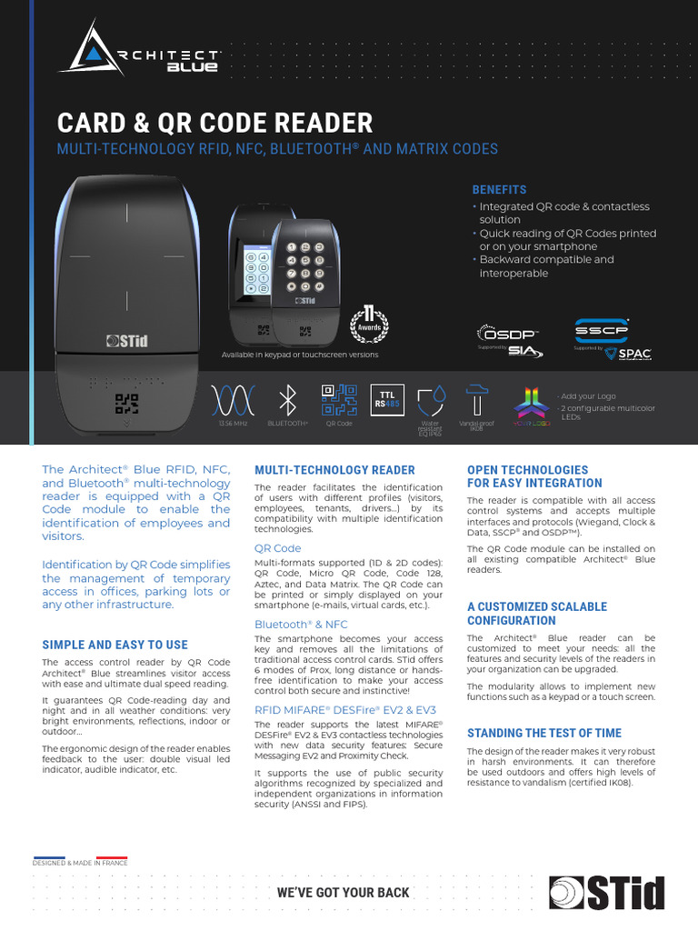 Flyer Architect Arcs-Aq Bt v1.1 Us (1) | PDF | Radio Frequency ...