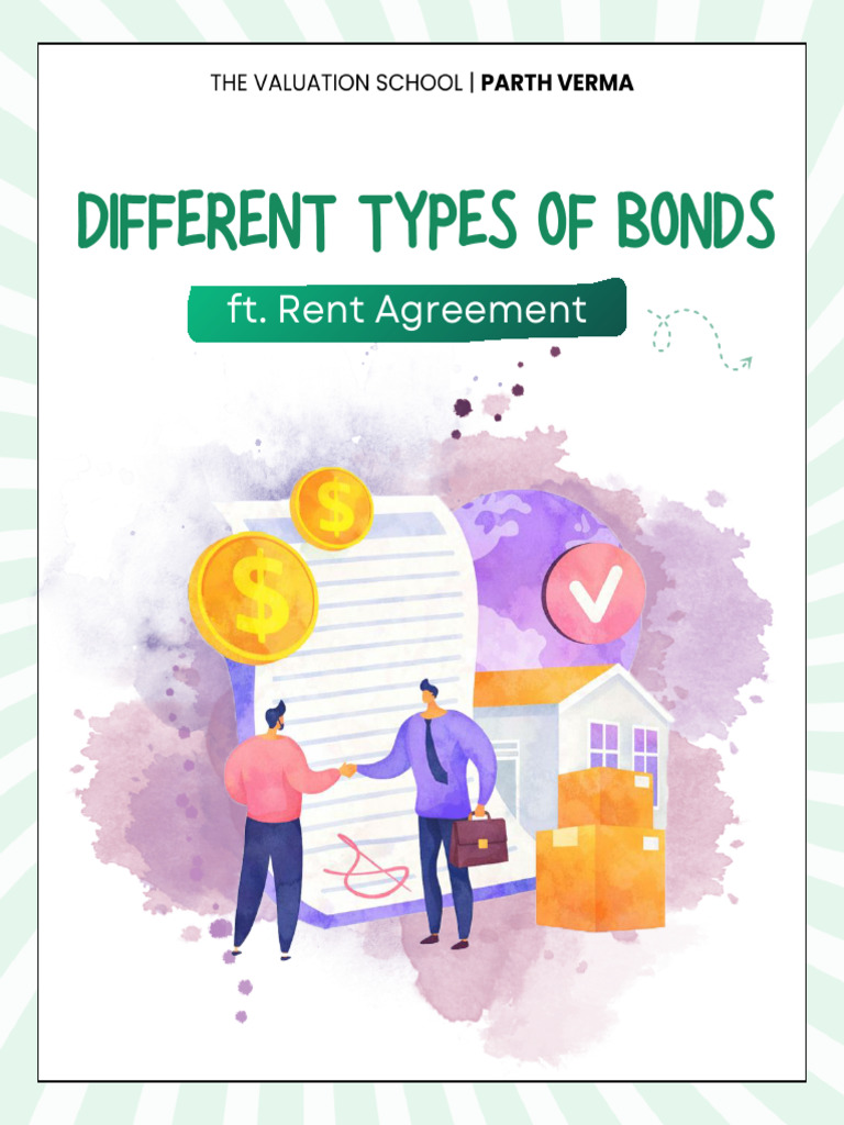 Types of Bonds ! | PDF