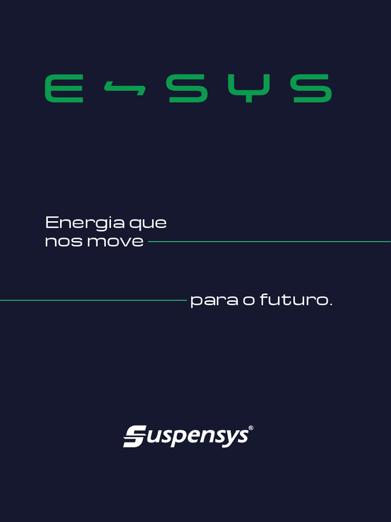 E-Sys - Eixo Elétrico Suspensys | PDF | Motores