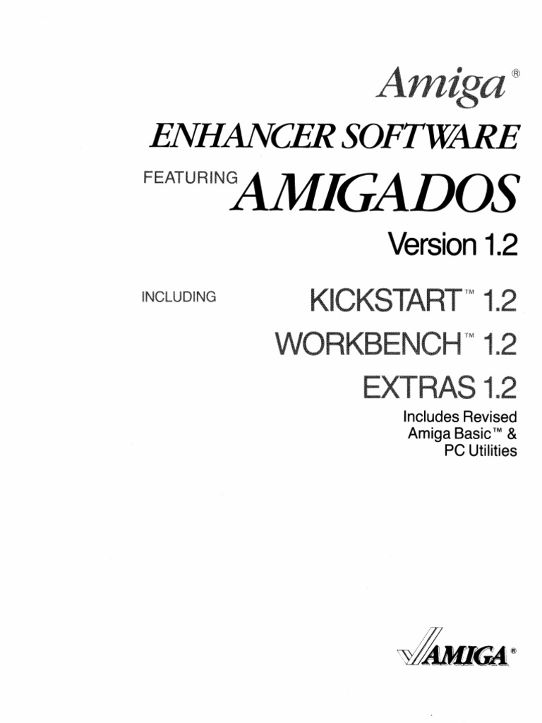 AmigaDOS 12 Enhancer | PDF