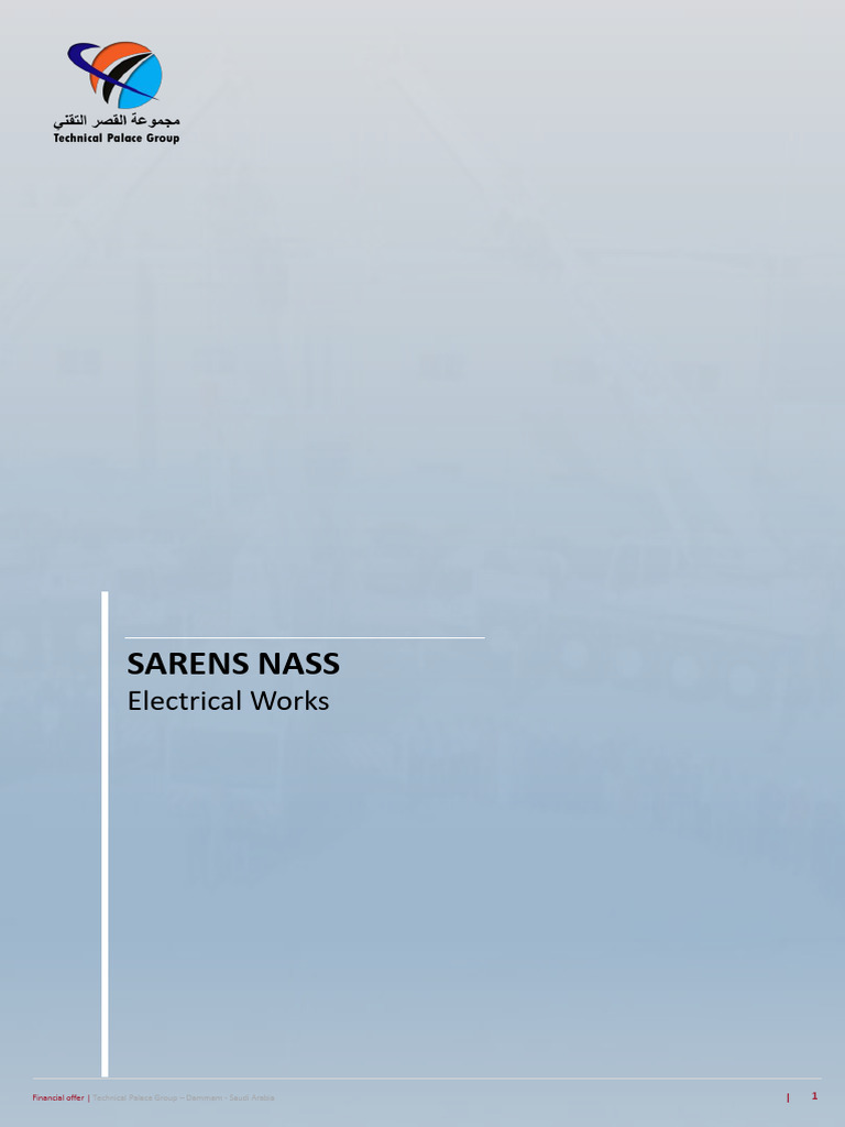 Tpg Proposal - Sarens Nass (2) | PDF | Personal Protective Equipment ...
