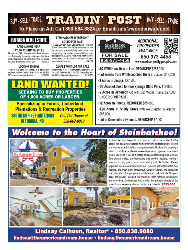 2026 February Trading Post | PDF | Taxidermy