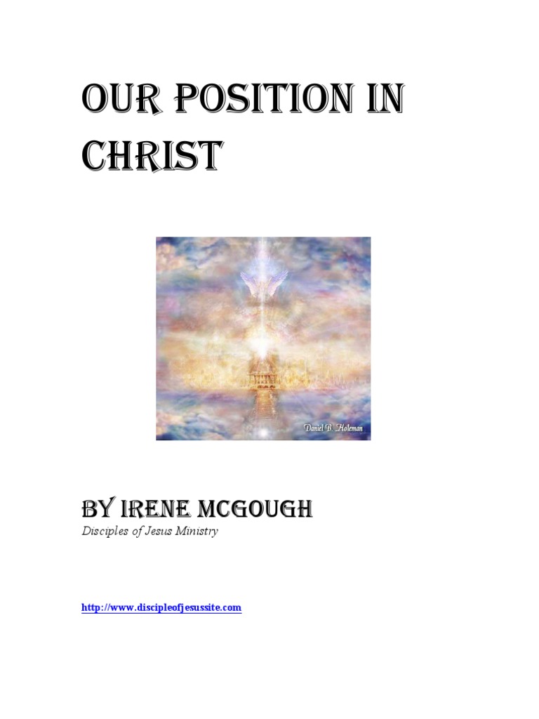 Our Position in Christ | PDF | Glory (Religion) | Sin
