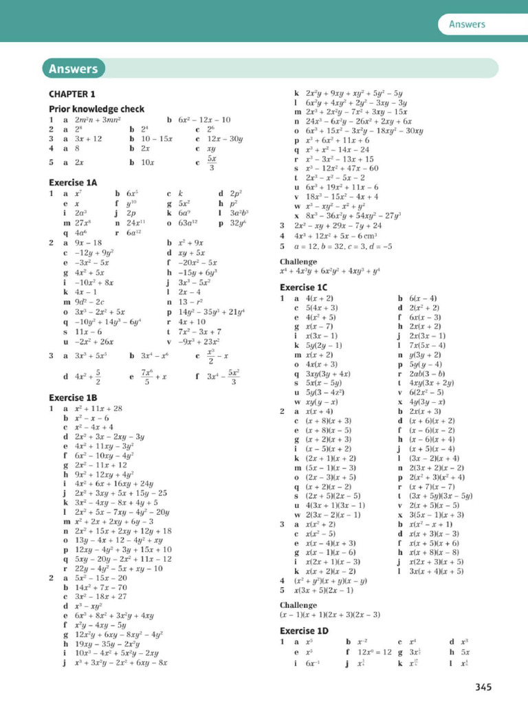 New Edexcel Pure Year 1 MS | PDF