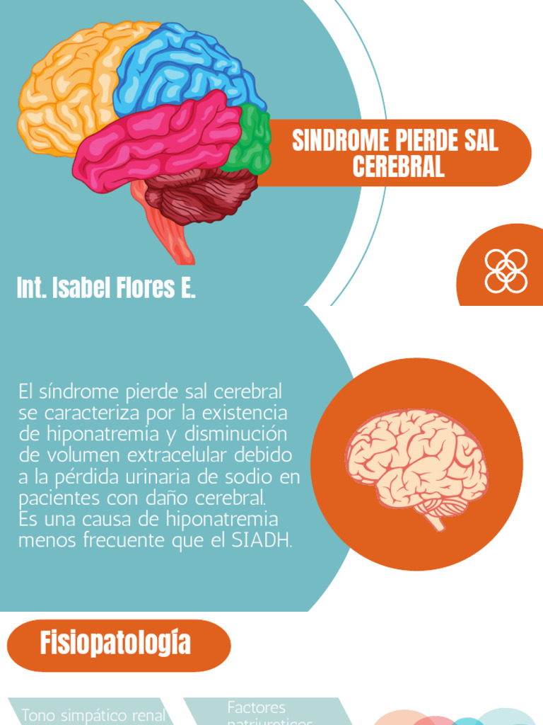 Síndrome Pierde Sal | PDF | Enfermedades y trastornos | Medicina CLINICA