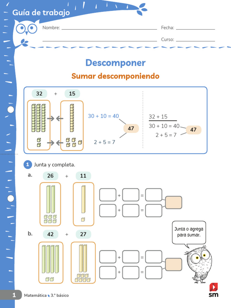 Descomponer GUÍA | PDF